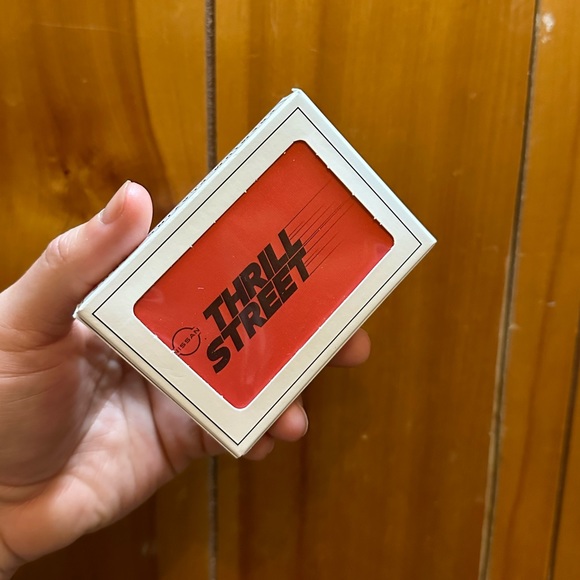 Toys | Nissan Thrill Street Playing Cards | Poshmark